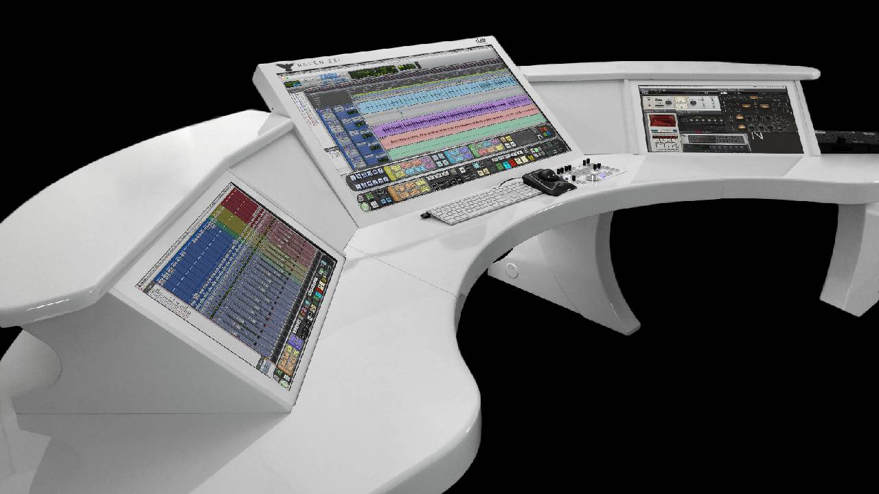 کنترلر لمسی RAVEN | وب سایت رسمی پرهام عدل پور - مدرس دانشگاه صدا و سیما